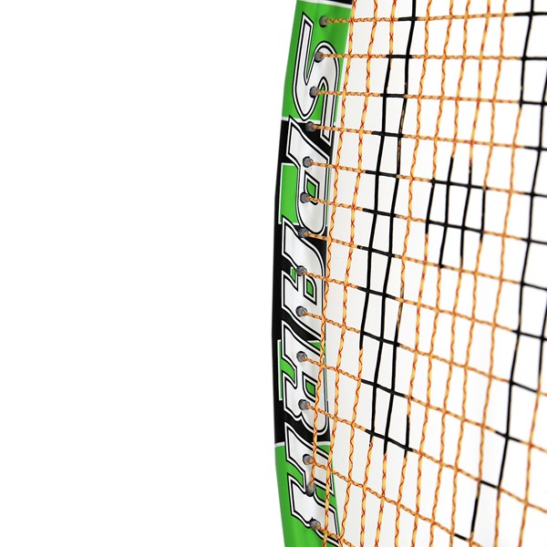 Harrow Spark Squash Racket (Black/Lime) – SportsBuddy | Everything ...
