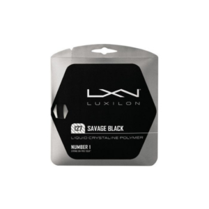 Luxilon Savage Black 127 Tennis String – SportsBuddy | Everything Squash Online | Squash Gear ...